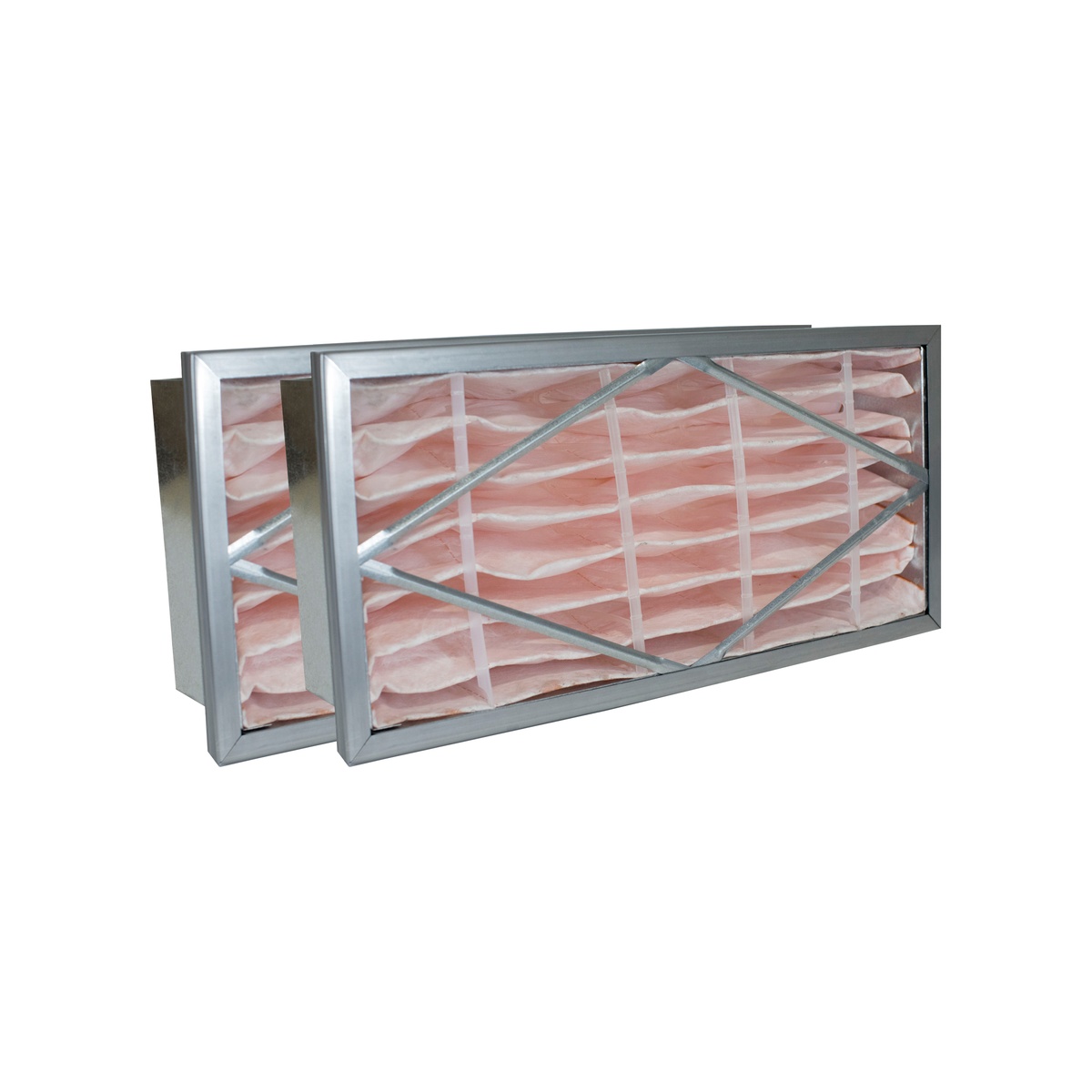 24x24x12 Header 65% (MERV 11) Rigid Cell Filter - FilterBuy.com