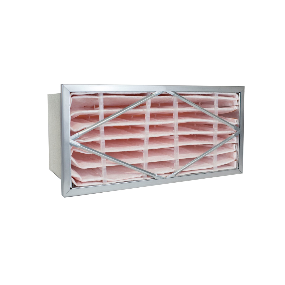 24x24x12 Header 65% (MERV 11) Rigid Cell Filter - FilterBuy.com
