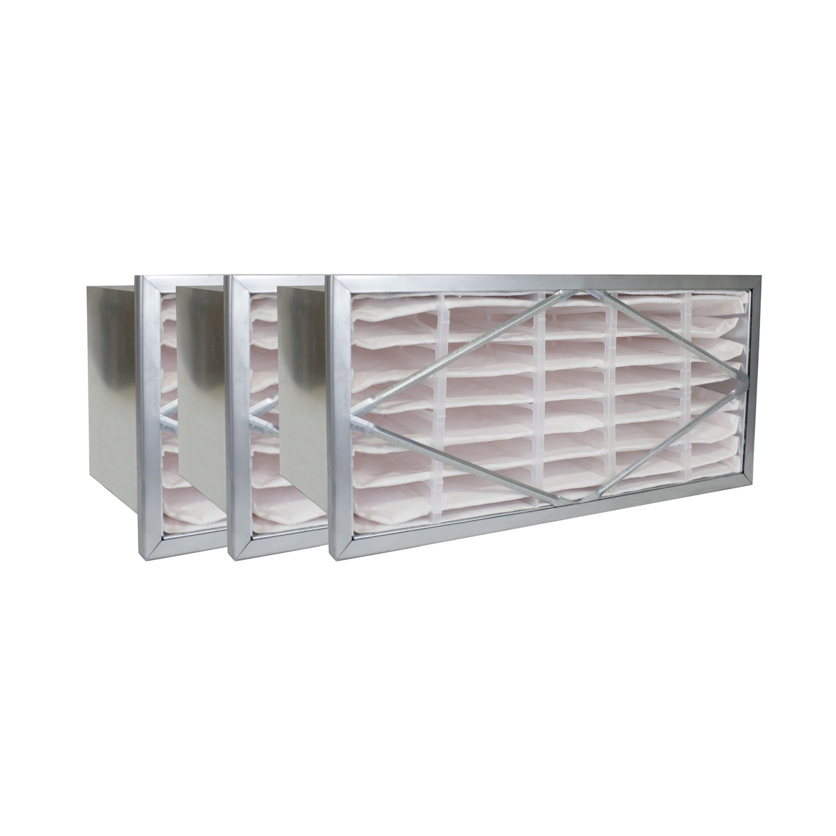 20x24x12 Header 85% (MERV 13) Rigid Cell Filter - FilterBuy.com
