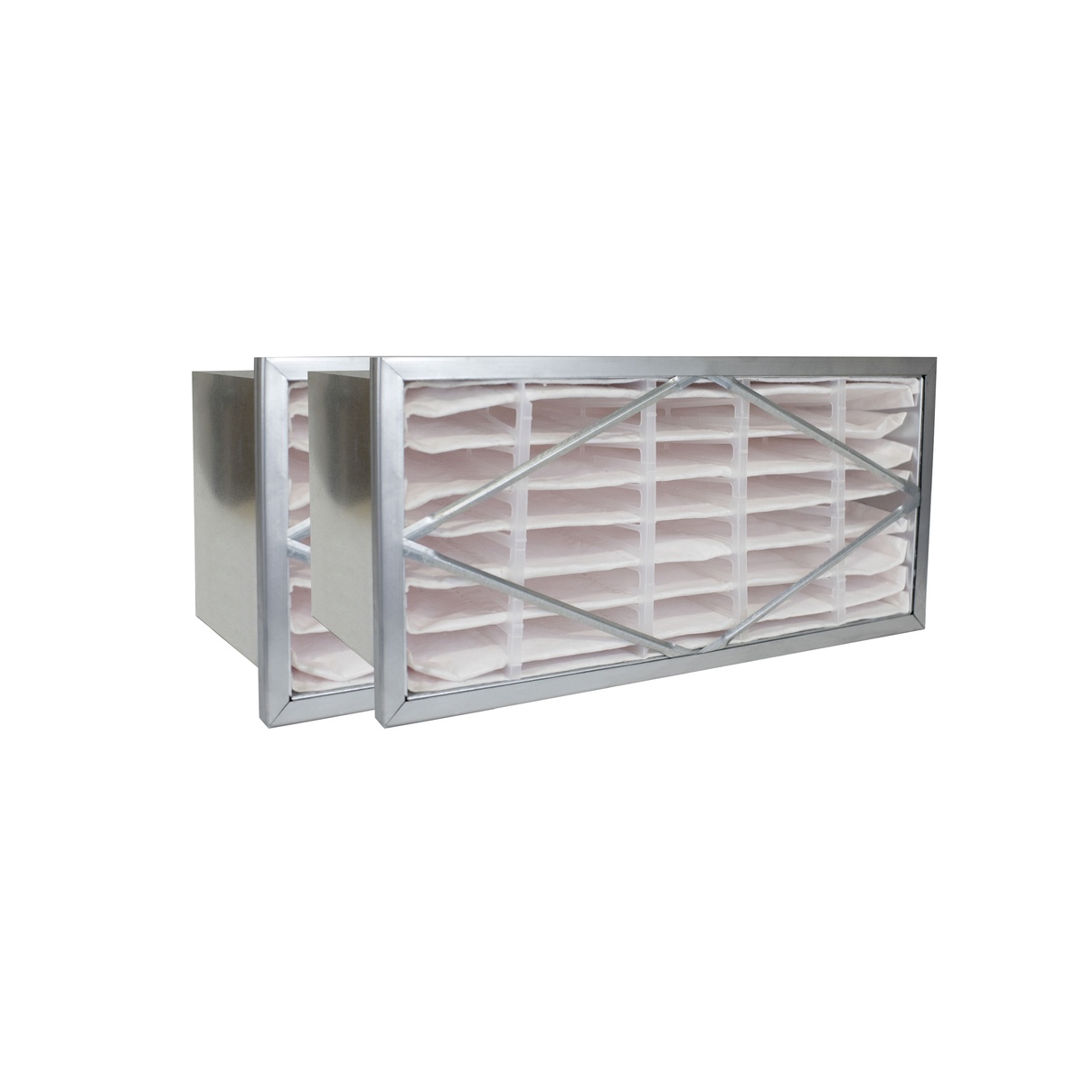 12x24x12 Header 85% (MERV 13) Rigid Cell Filter - FilterBuy.com