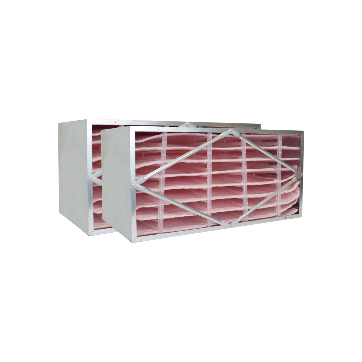 24x24x6 No Header 65% (MERV 11) Rigid Cell Filter - FilterBuy.com