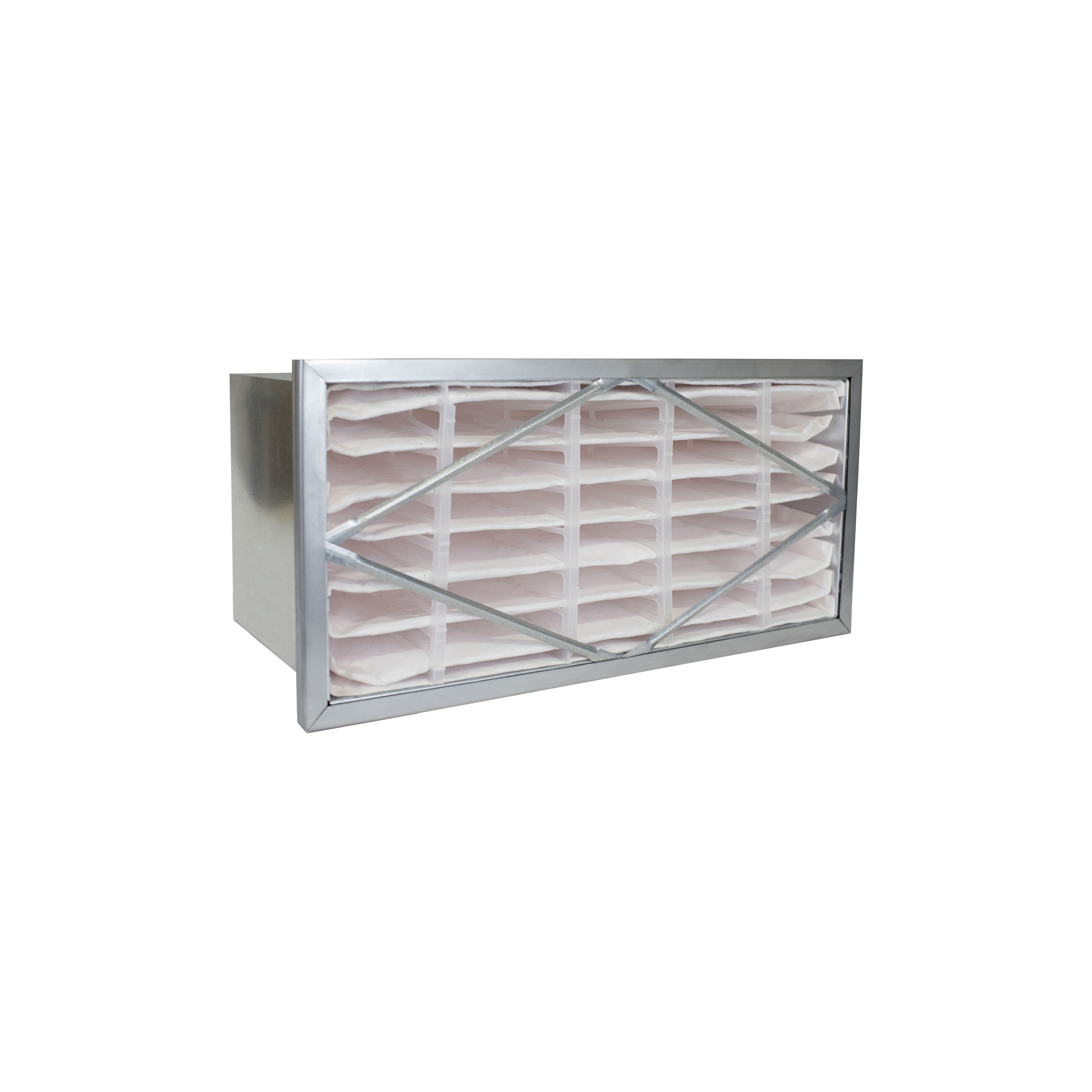 24x24x12 Header 85% (MERV 13) Rigid Cell Filter - FilterBuy.com