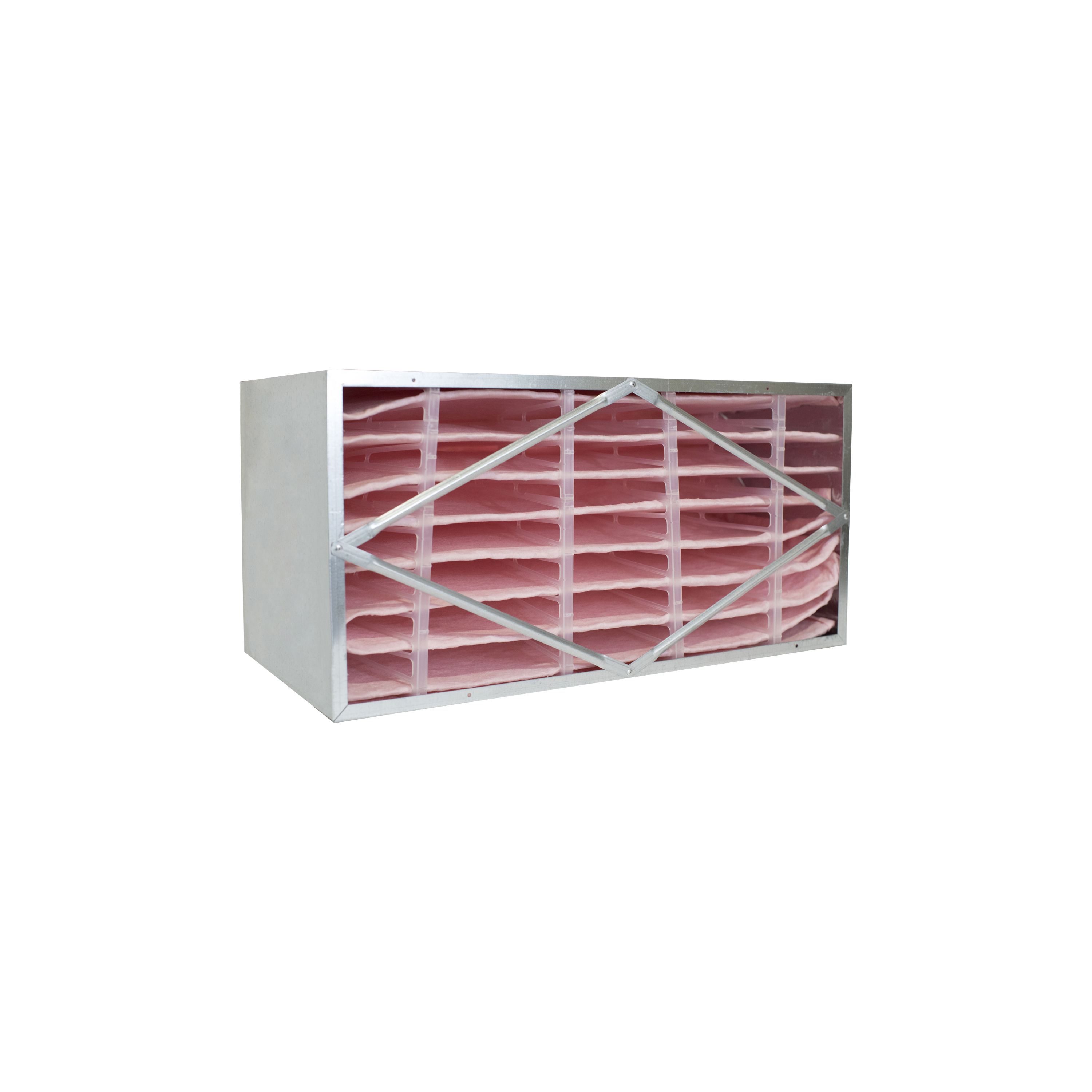 24x24x12 No Header 65% (MERV 11) Rigid Cell Filter - FilterBuy.com
